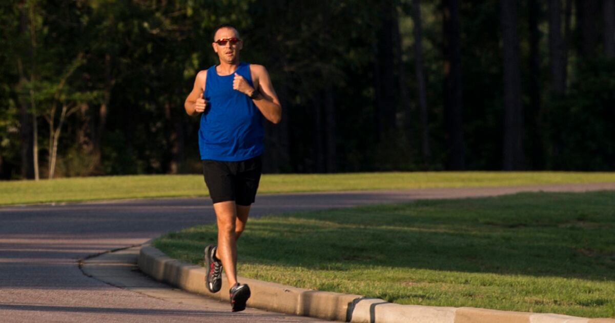 Maxwell airman signs up for world’s toughest footrace