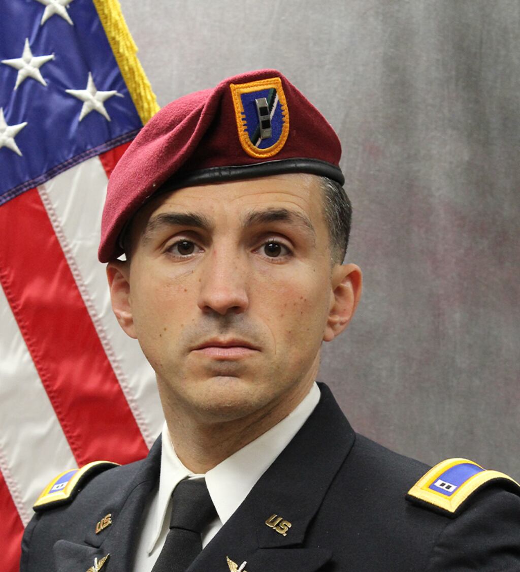 Army identifies four soldiers killed in helicopter crash