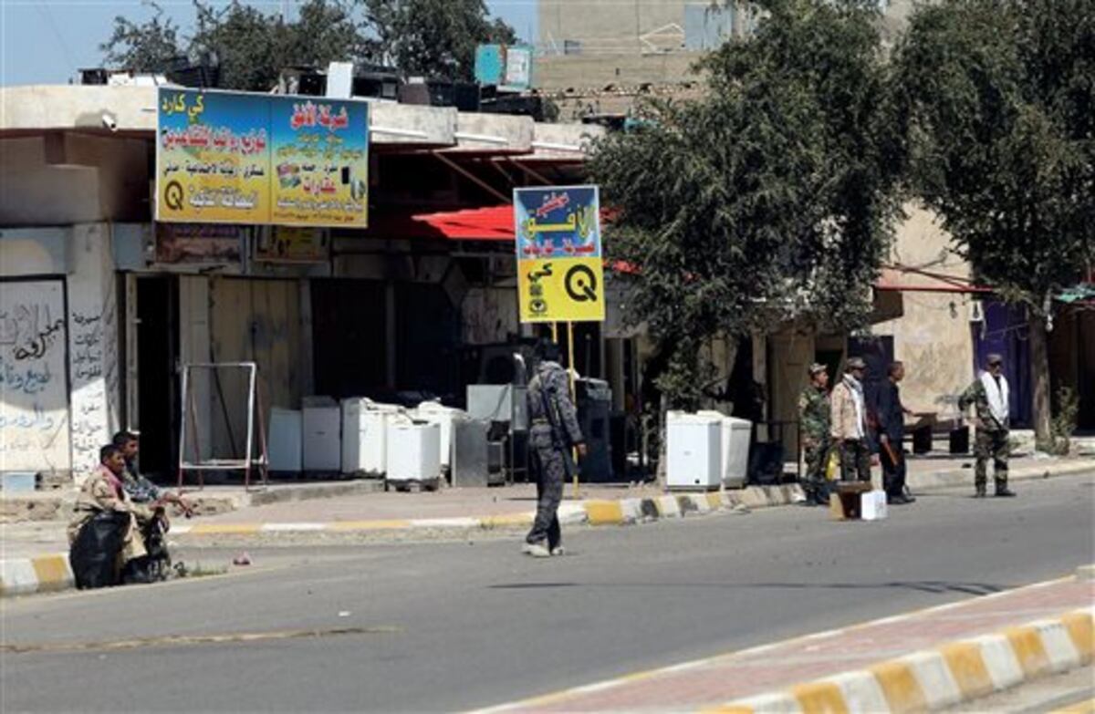 Iraqi city still a ghost town a month after defeat of IS