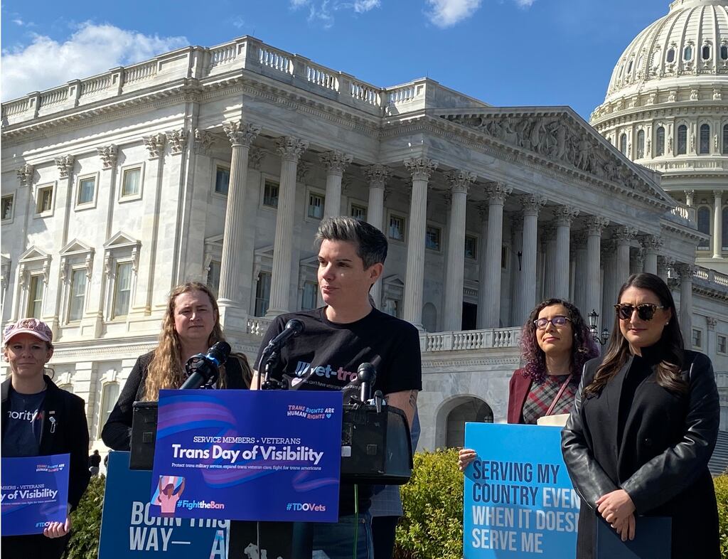 Transgender Vets Sue Va To Force Move On Gender Confirmation Surgeries