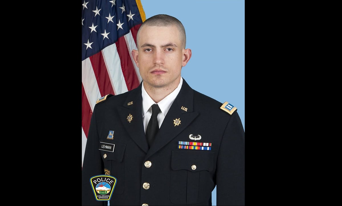 Judge sentences man for killing Fort Carson officer for ‘fun’