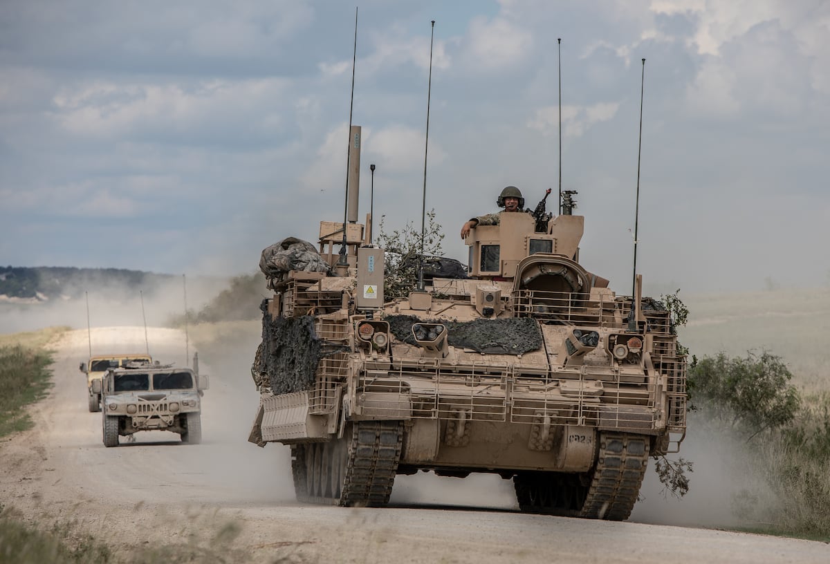 New Next-Gen Combat Vehicle outfit takes on light tank and personnel ...