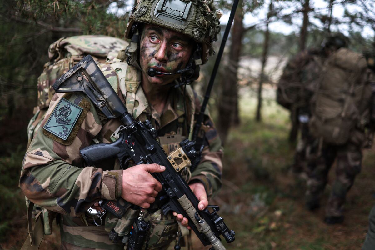 French forces prep for final phase of major multidomain exercise