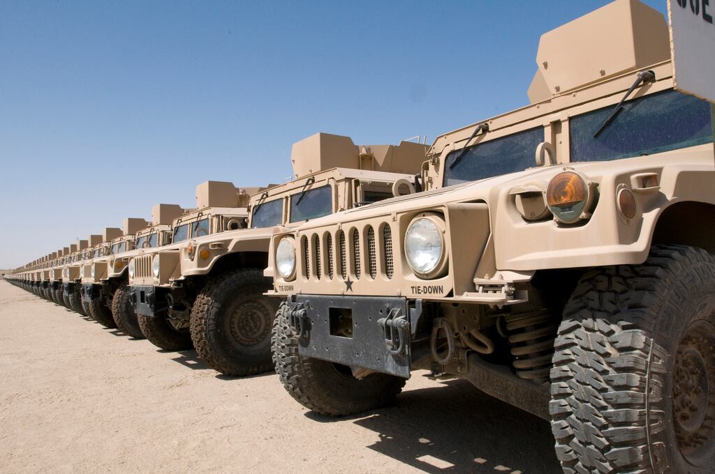 Surplus Humvee auctions to public a first for DoD