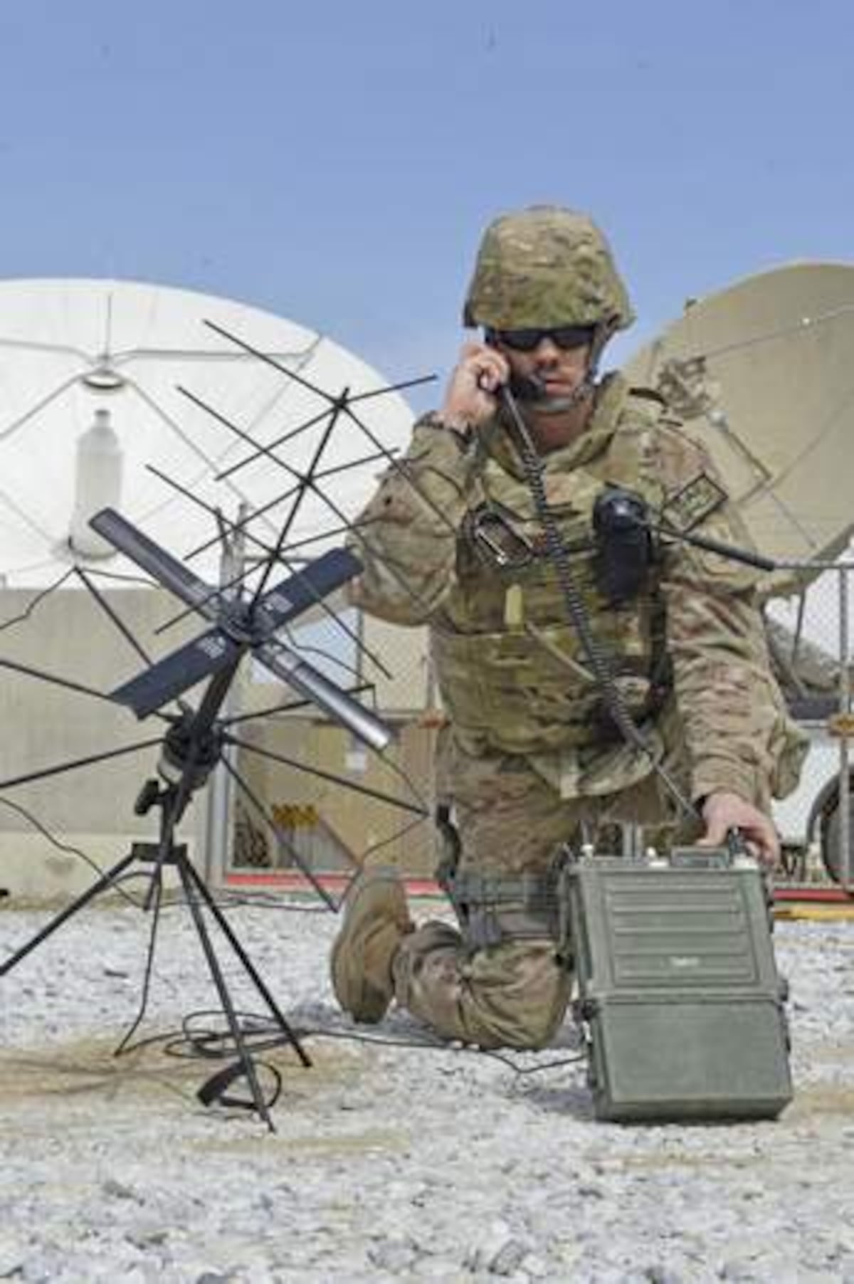 Tactical radios evolve to meet a new world of demands
