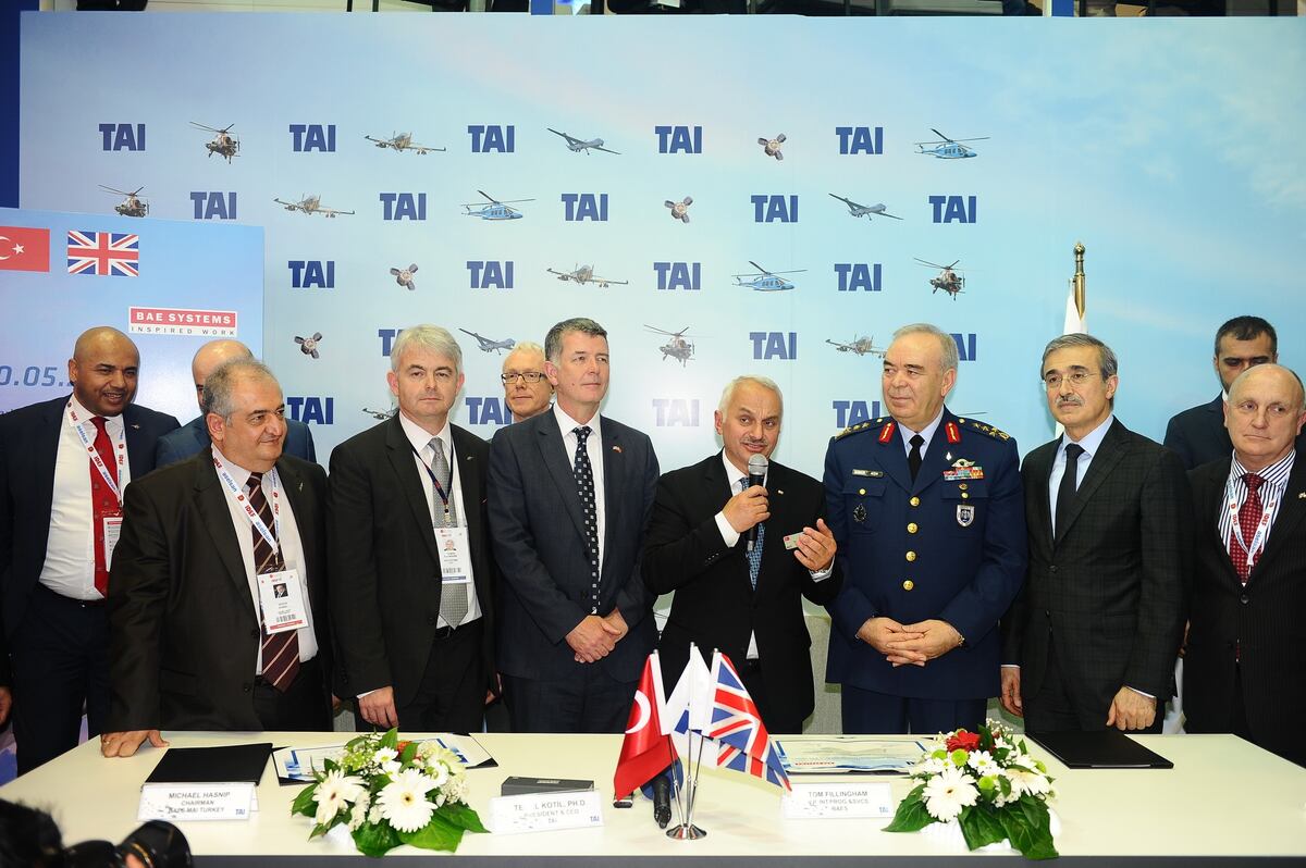 TAI's future lies mainly in civilian programs, CEO says