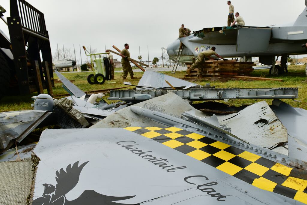 DoD needs to do more to deal with climate change impact on bases says ...