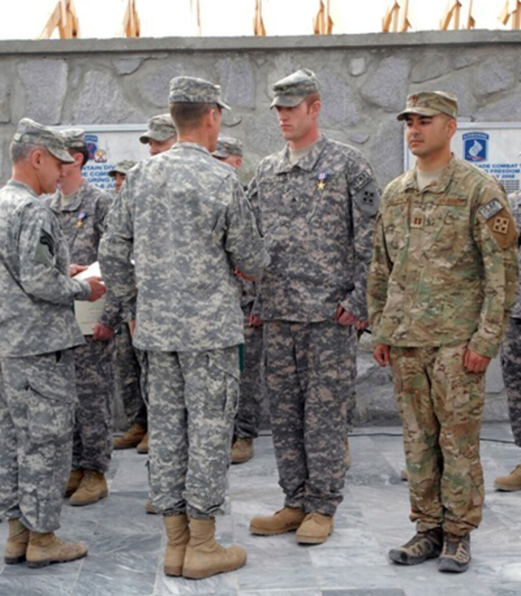 This fallen COP Keating soldier is on tap for a huge award