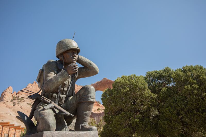 One of last Marine Corps World War II Navajo Code Talkers dies at 107