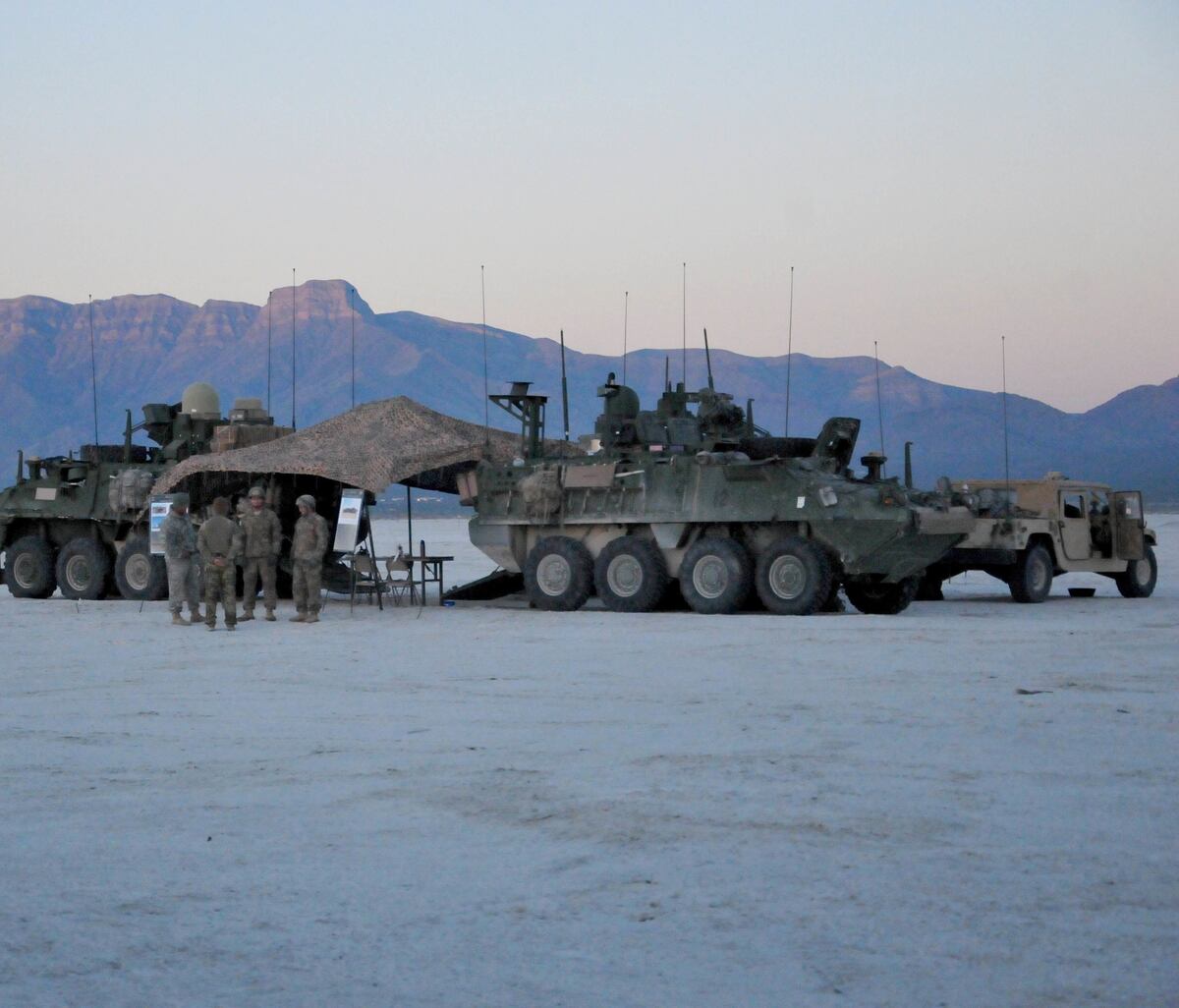 Army building command post of the future