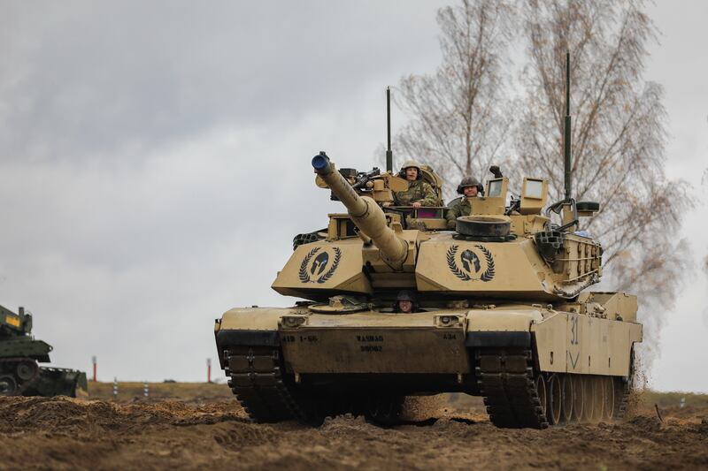 Army announces next three brigades deploying to Europe