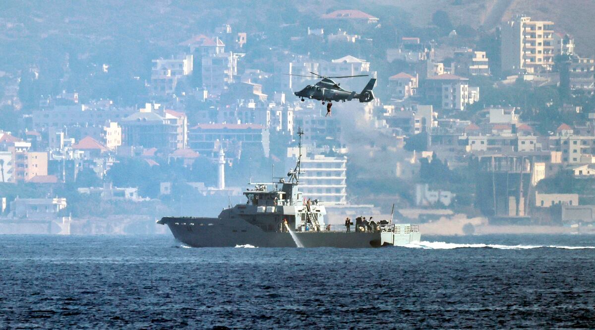 Lebanon’s Navy chief talks fleet expansion, new security missions