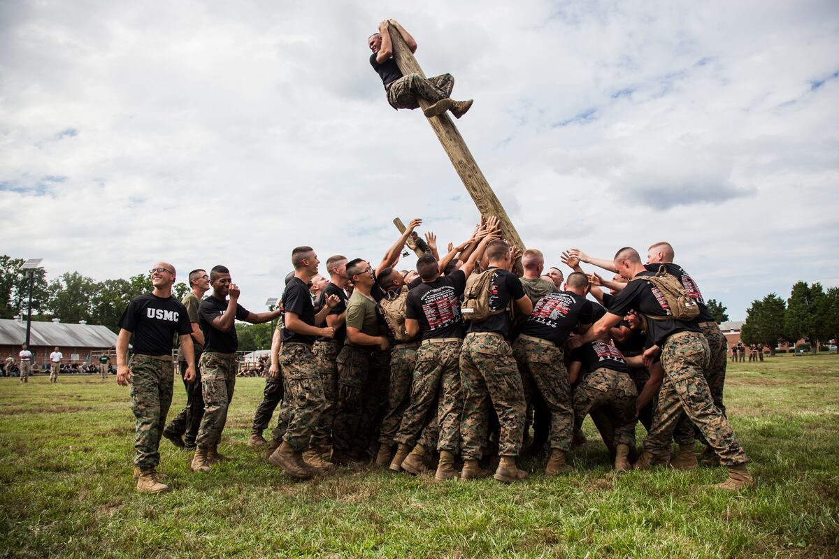 Lateral entry Marines will still go to officer candidate school
