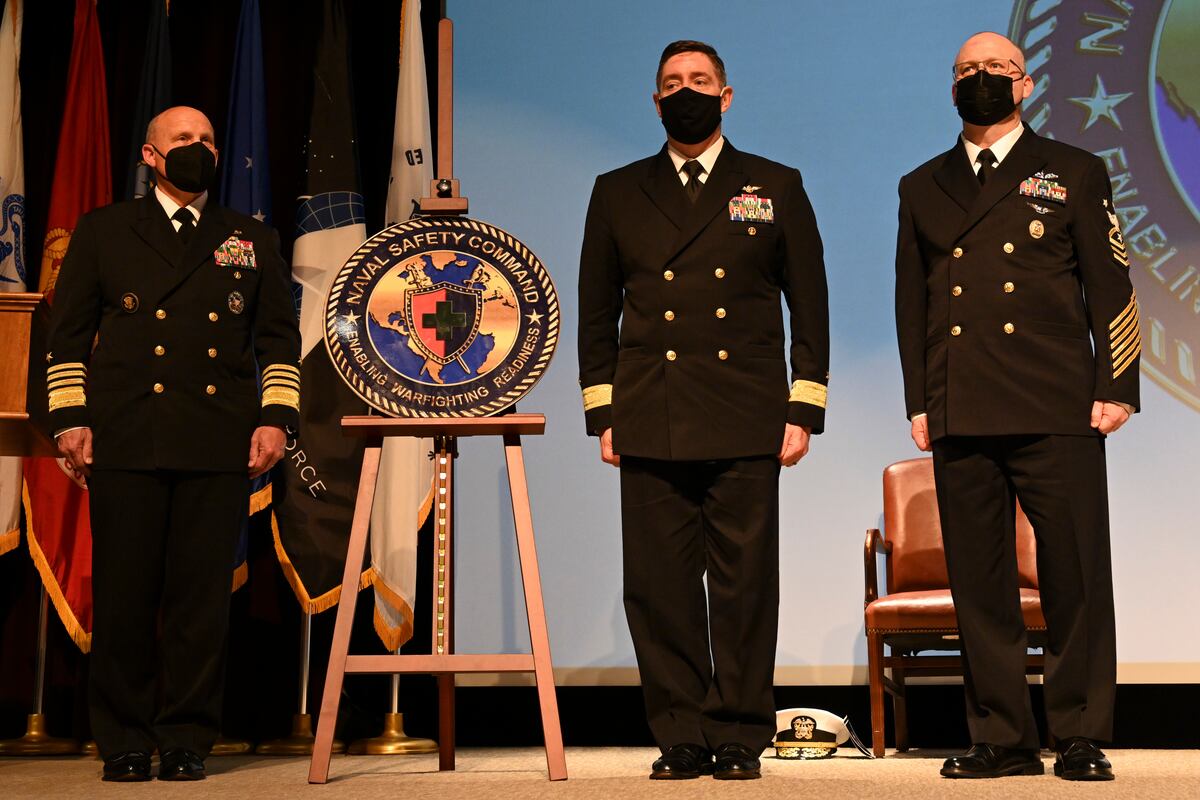 New Naval Safety Command will help units better assess, mitigate their ...