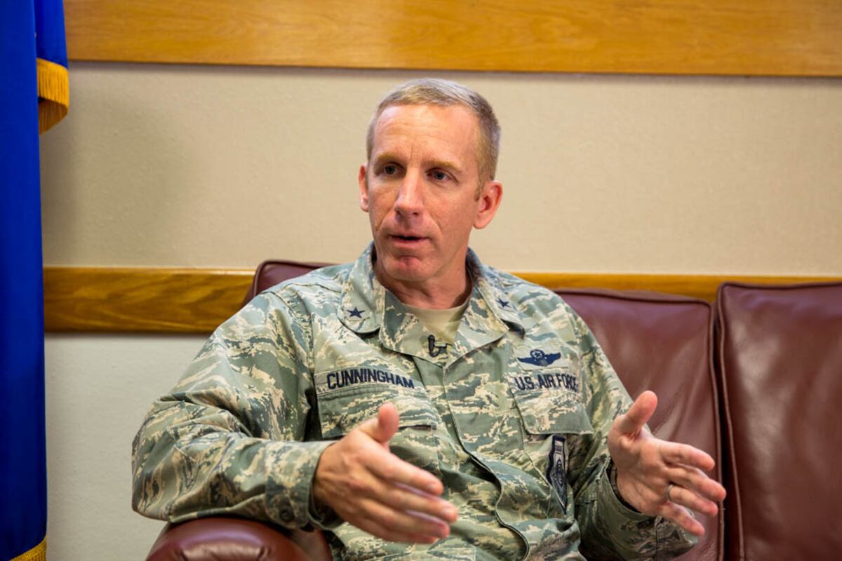 Interview: Kadena Air Base's 18th Wing commander on North Korea, and ...