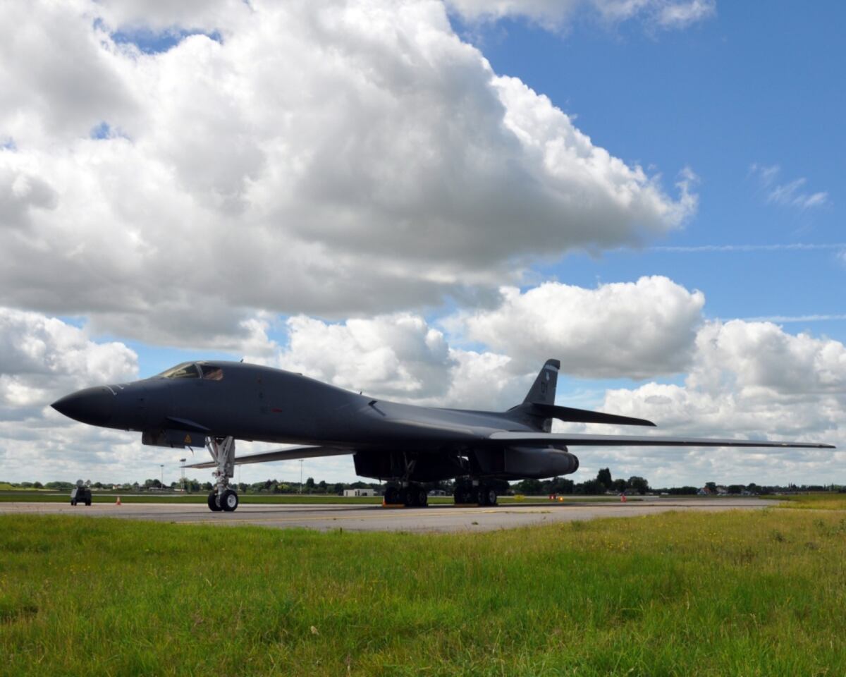Air Force begins clearing B-1Bs to fly as safety inspections continue