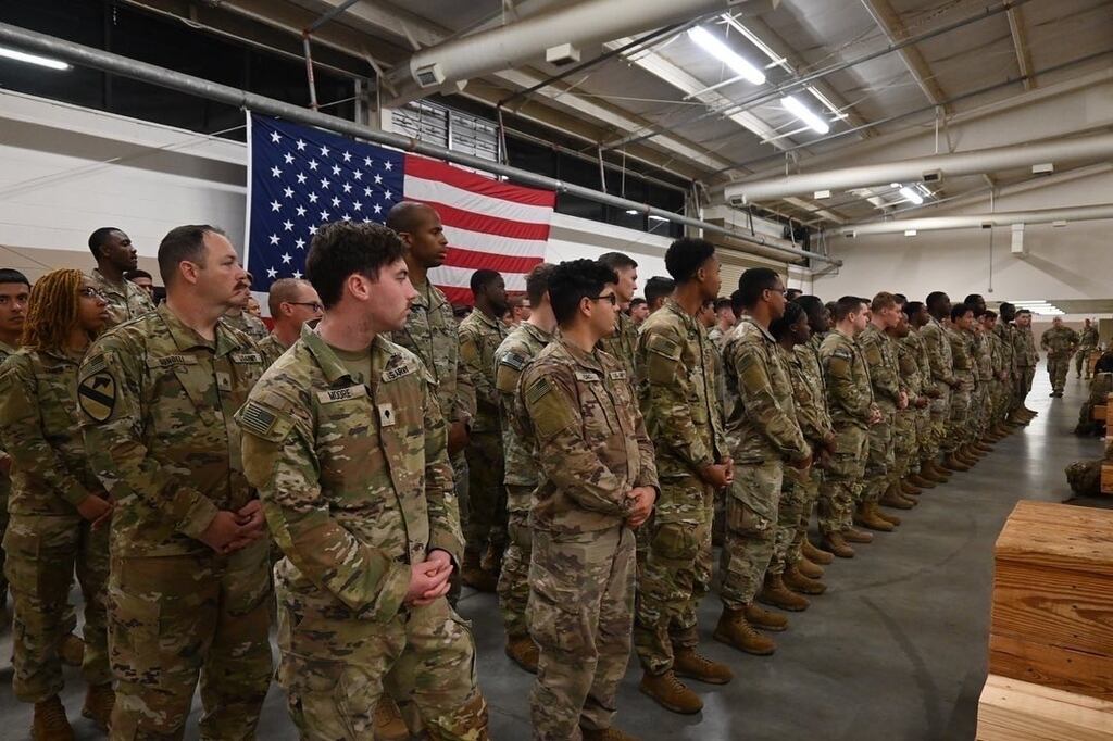 18th Airborne Corps’ unit returns after rapid response deployment