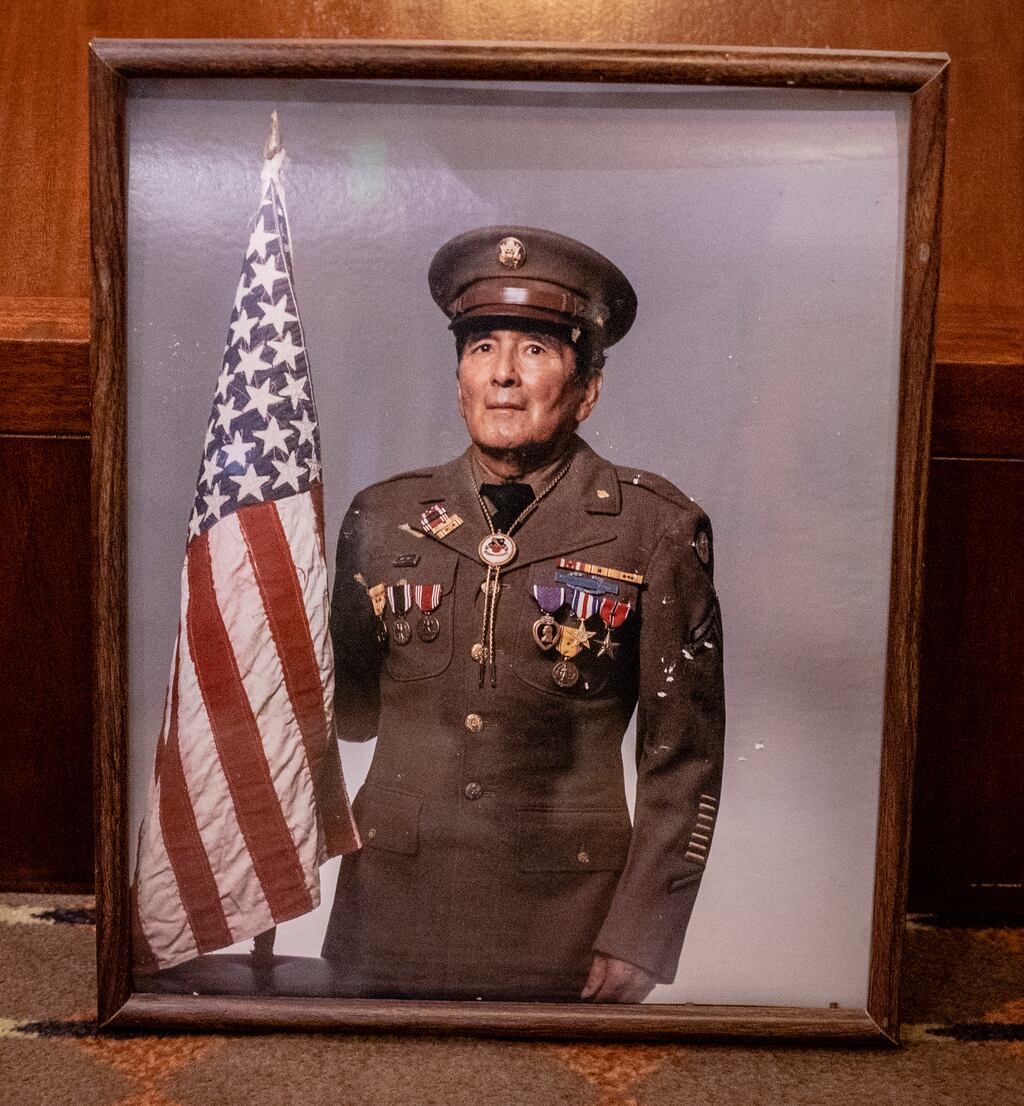 US flag, sewn by soldier at POW camp, settles at Smithsonian