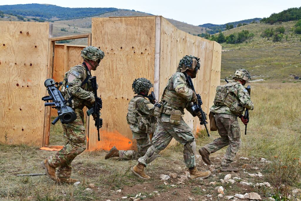 Squad and soldier performance may soon be measured by a ‘dashboard’