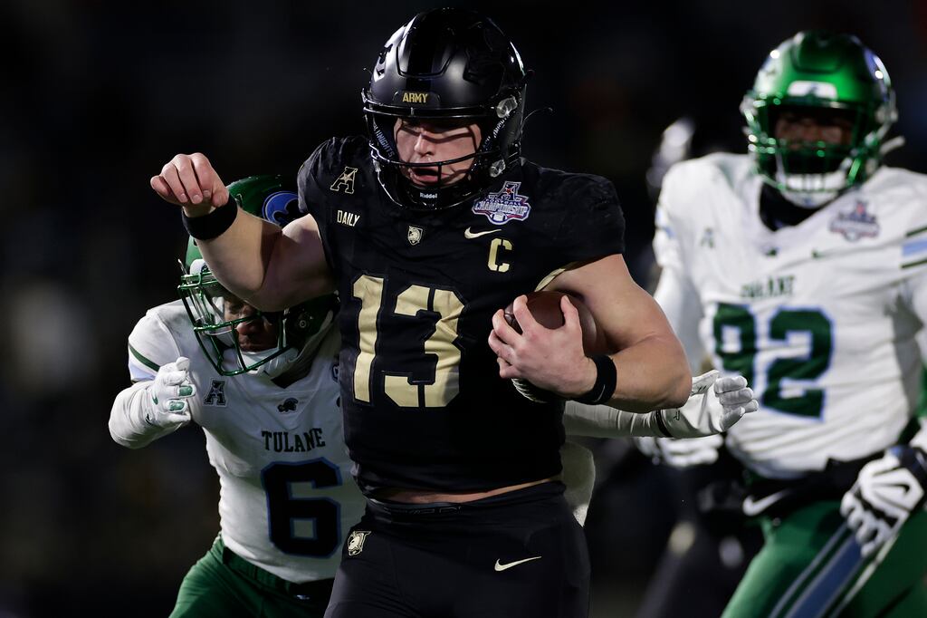 How the Army Black Knights clinched their first conference title