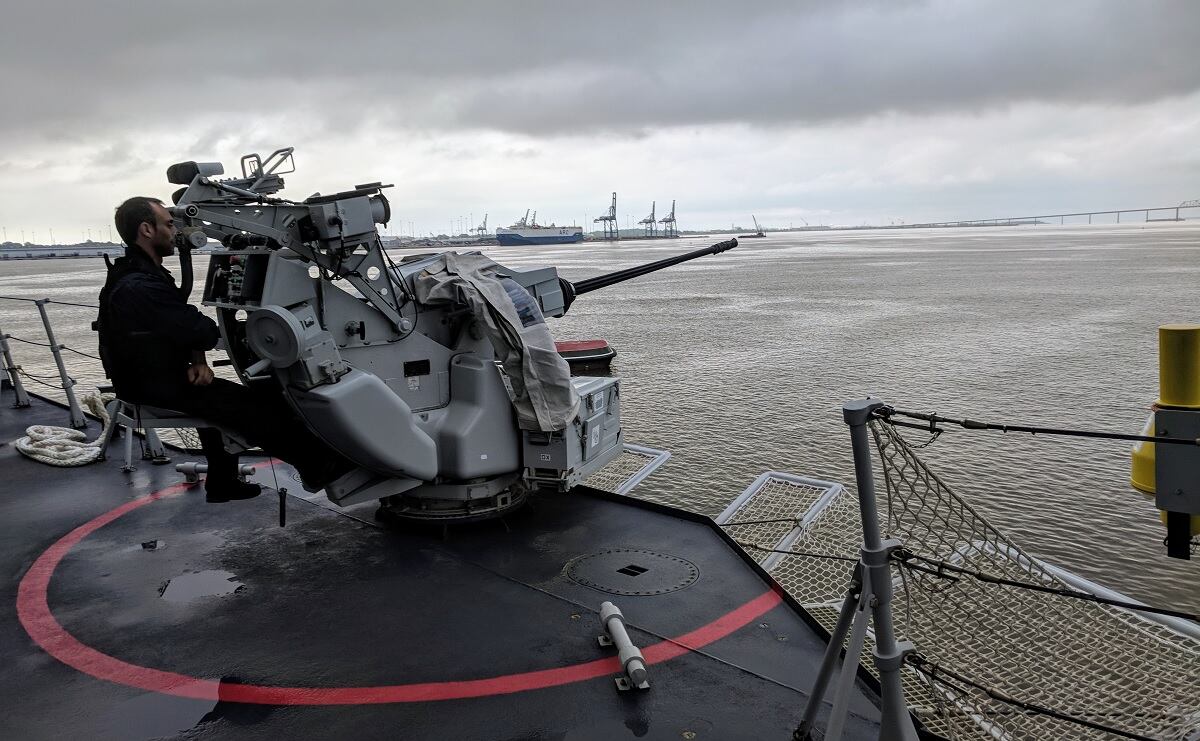 Take a tour of the Italian ship that may be the US Navy’s future frigate