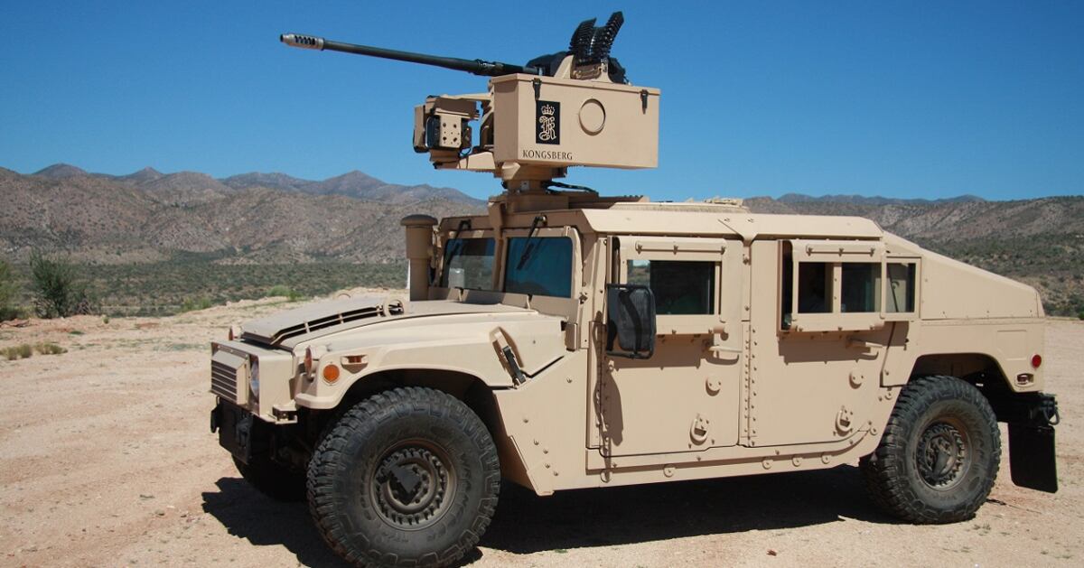 Man arrested for stealing Humvee just wanted to join the Army