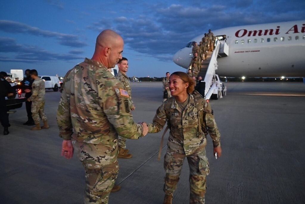 18th Airborne Corps’ unit returns after rapid response deployment