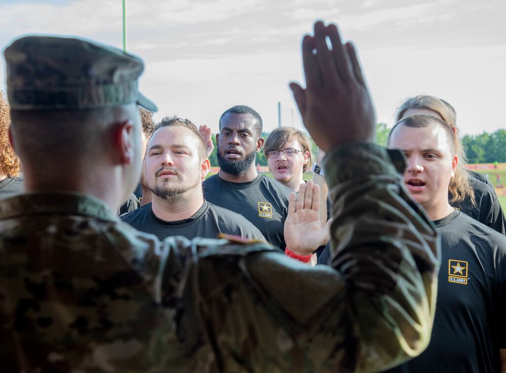 How embracing ‘Be all you can be’ resurrected Army marketing