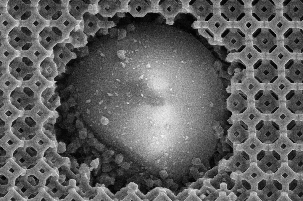 Nanotech-built armor could replace Kevlar, steel for soldier protection