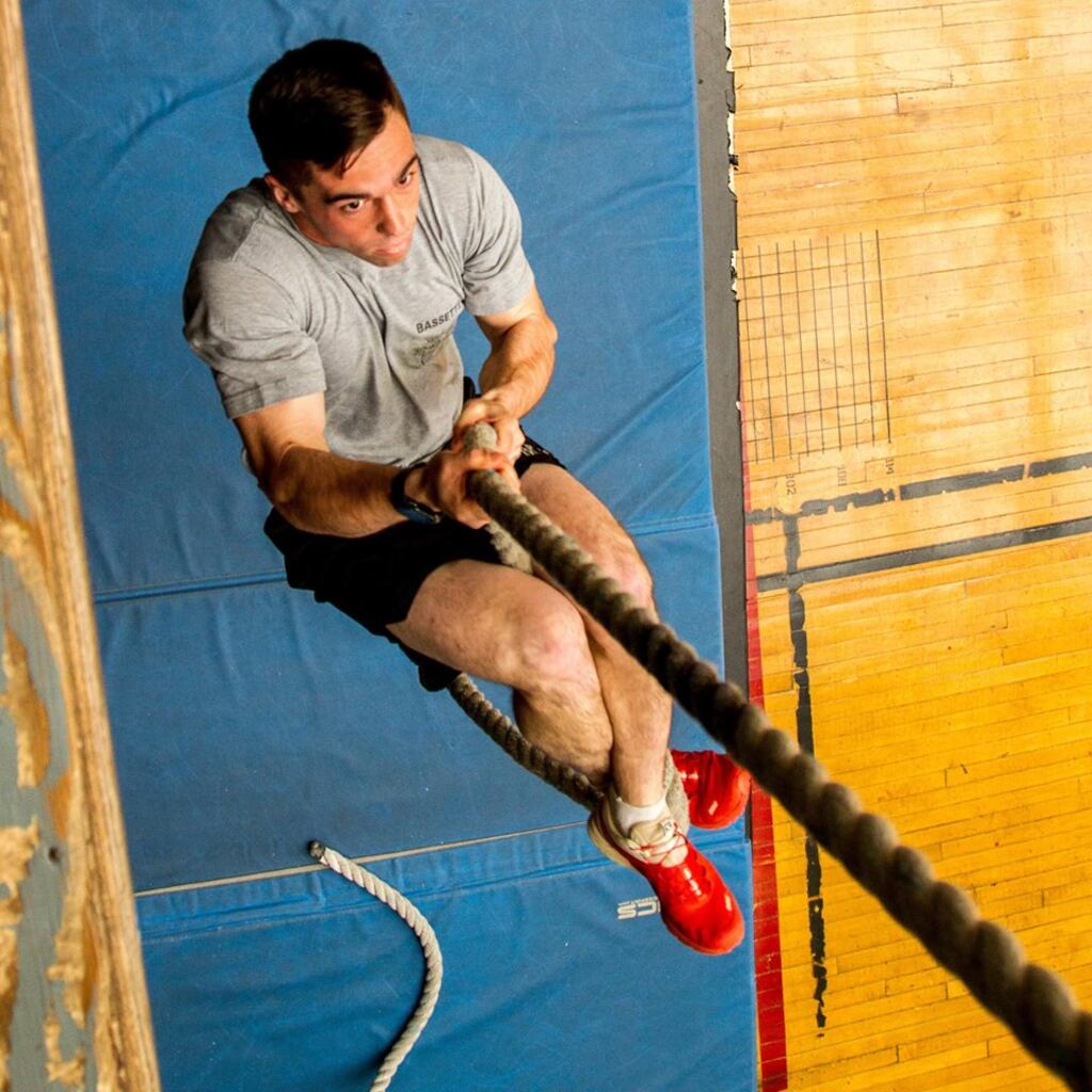 West Point senior breaks obstacle-course record ... by 1 second