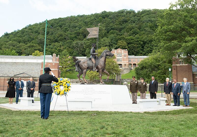 Monuments rise and fall at West Point and VMI amid racial reckoning