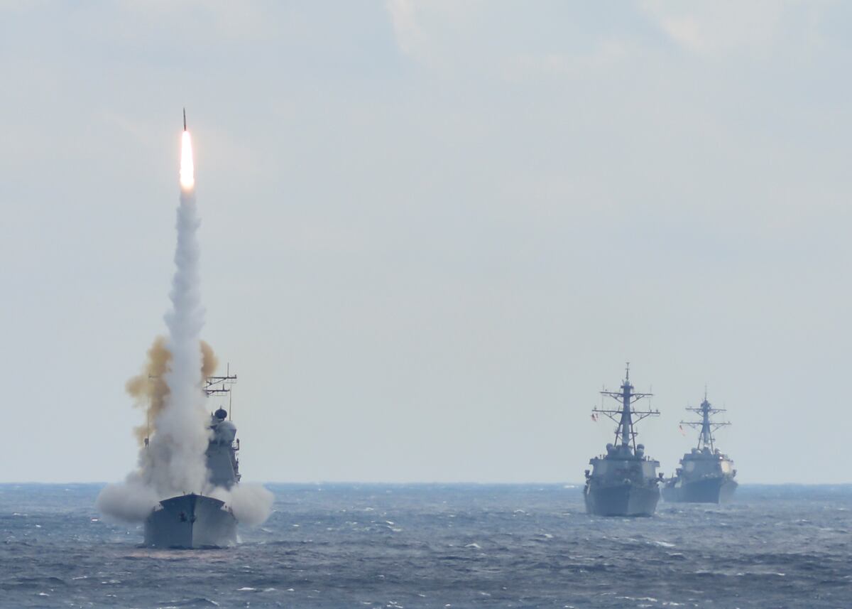 Evolution of Aegis Weapon System could underpin joint all-domain operations