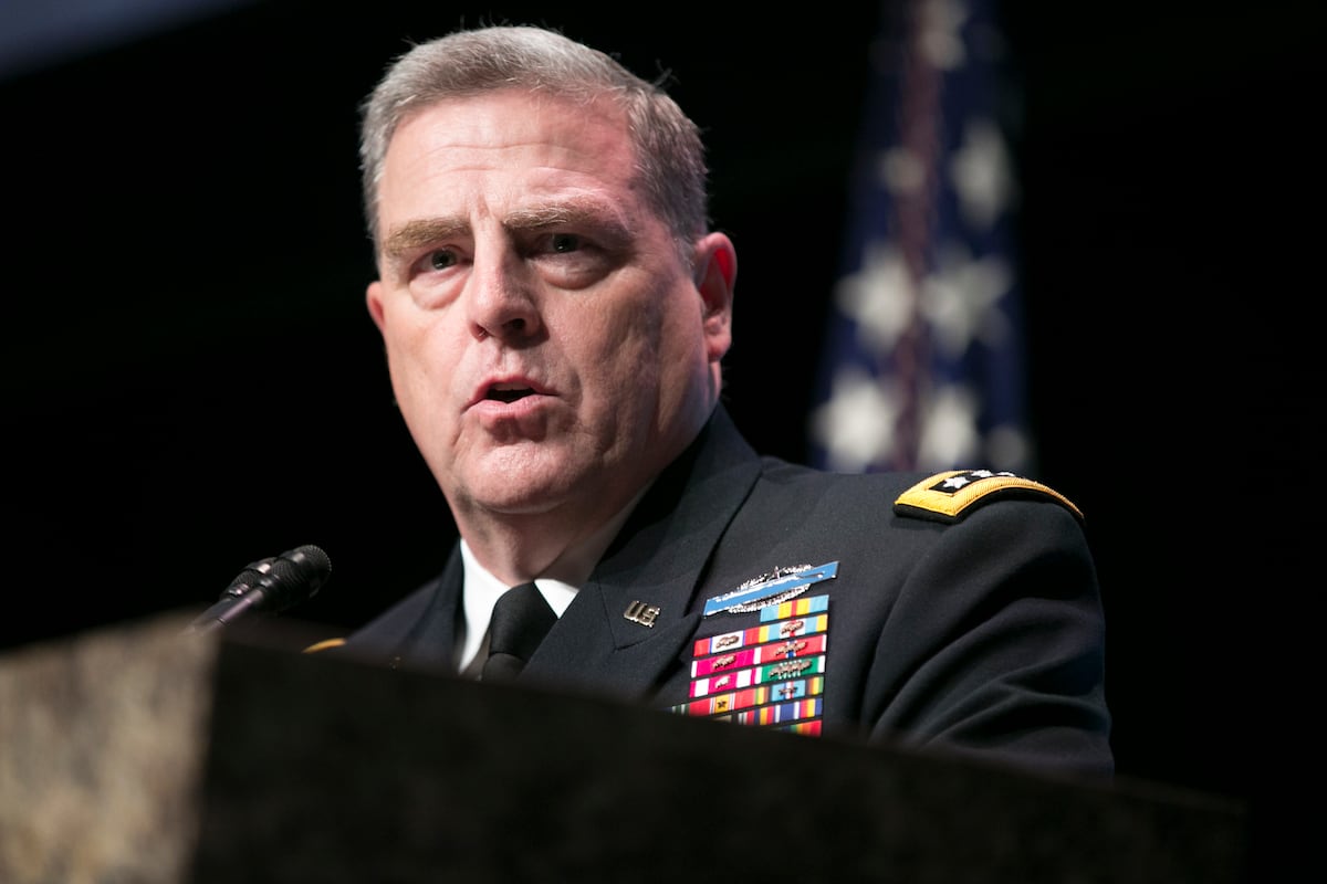 Top Army general outlines plans for new brigades, new technologies