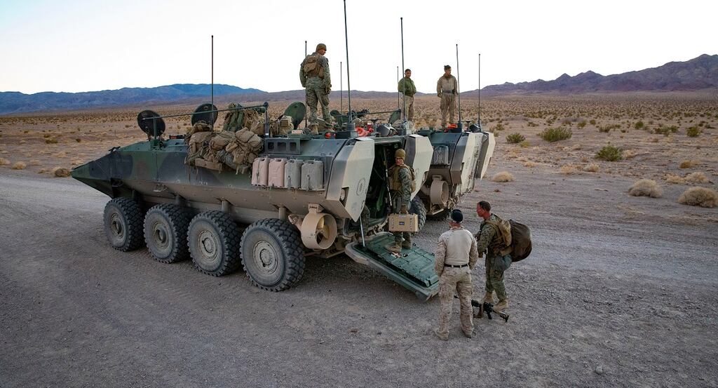 Marine Corps halts surf use of amphibious combat vehicles after mishap
