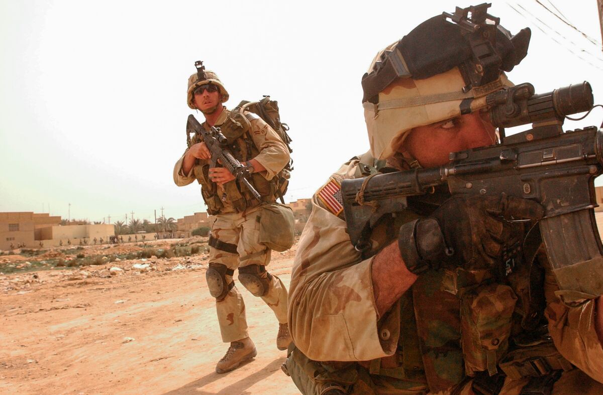 15th Anniversary of the launch of Operation Iraqi Freedom