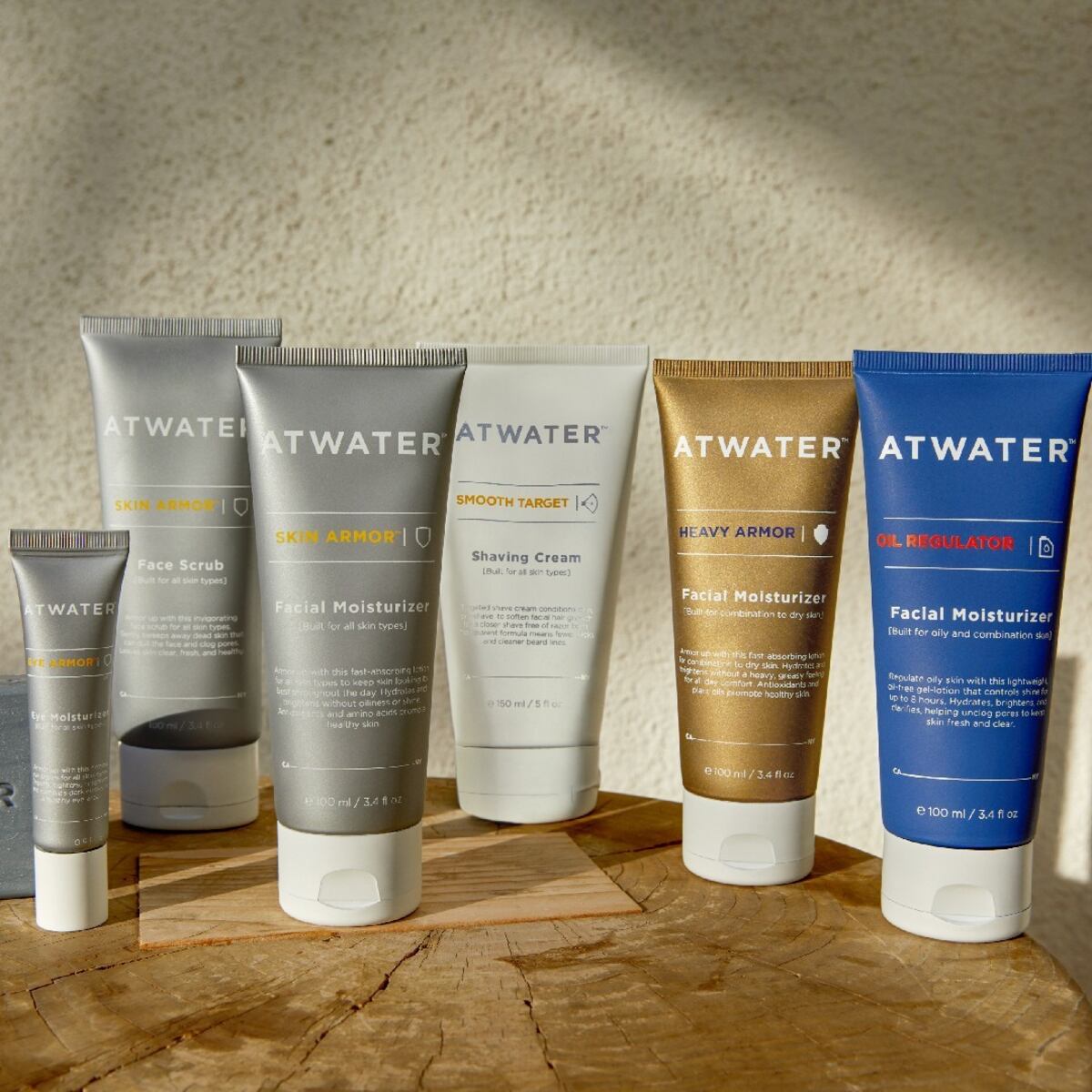 Atwater Introduces New Skincare Line for Men
