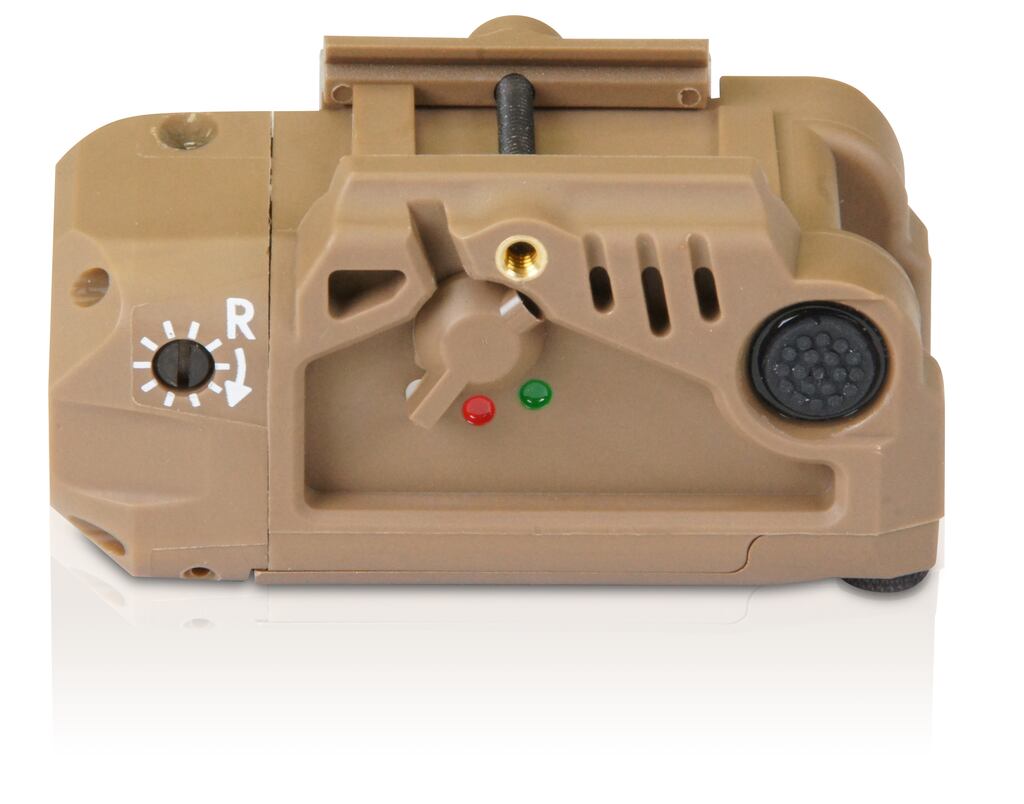 Check out the new laser/light combo ‘pistol enhancer’ for the military ...