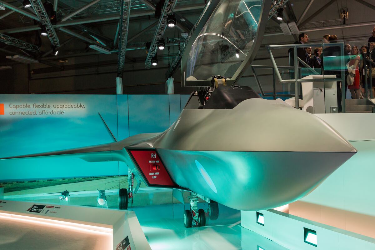 Dassault CEO on Tempest jet: ‘The British have woken up’