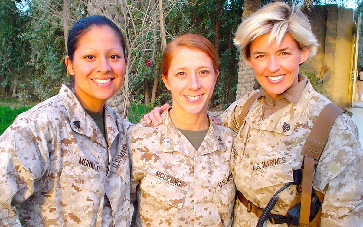 New book explores life, legacy of ‘bold’ female Marine killed in Iraq