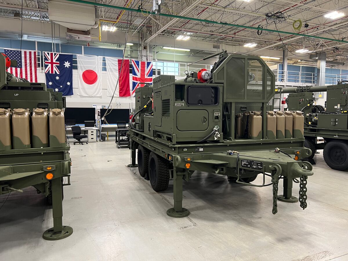 Northrop pushes Battle Command tool to a missile-defense hungry Europe