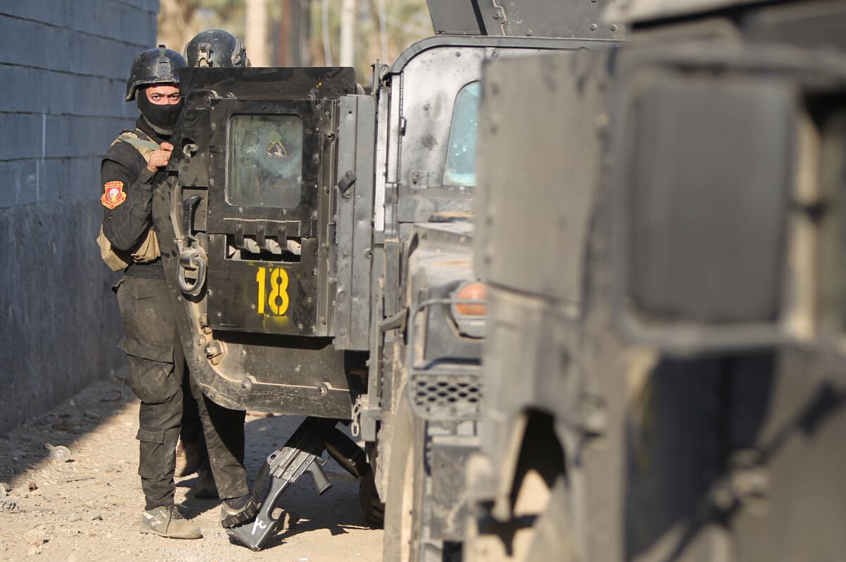 These high-speed Iraqi commandos are leading the charge into Fallujah