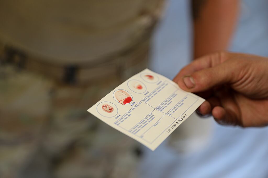 Are ‘walking blood banks’ coming to a field hospital near you?
