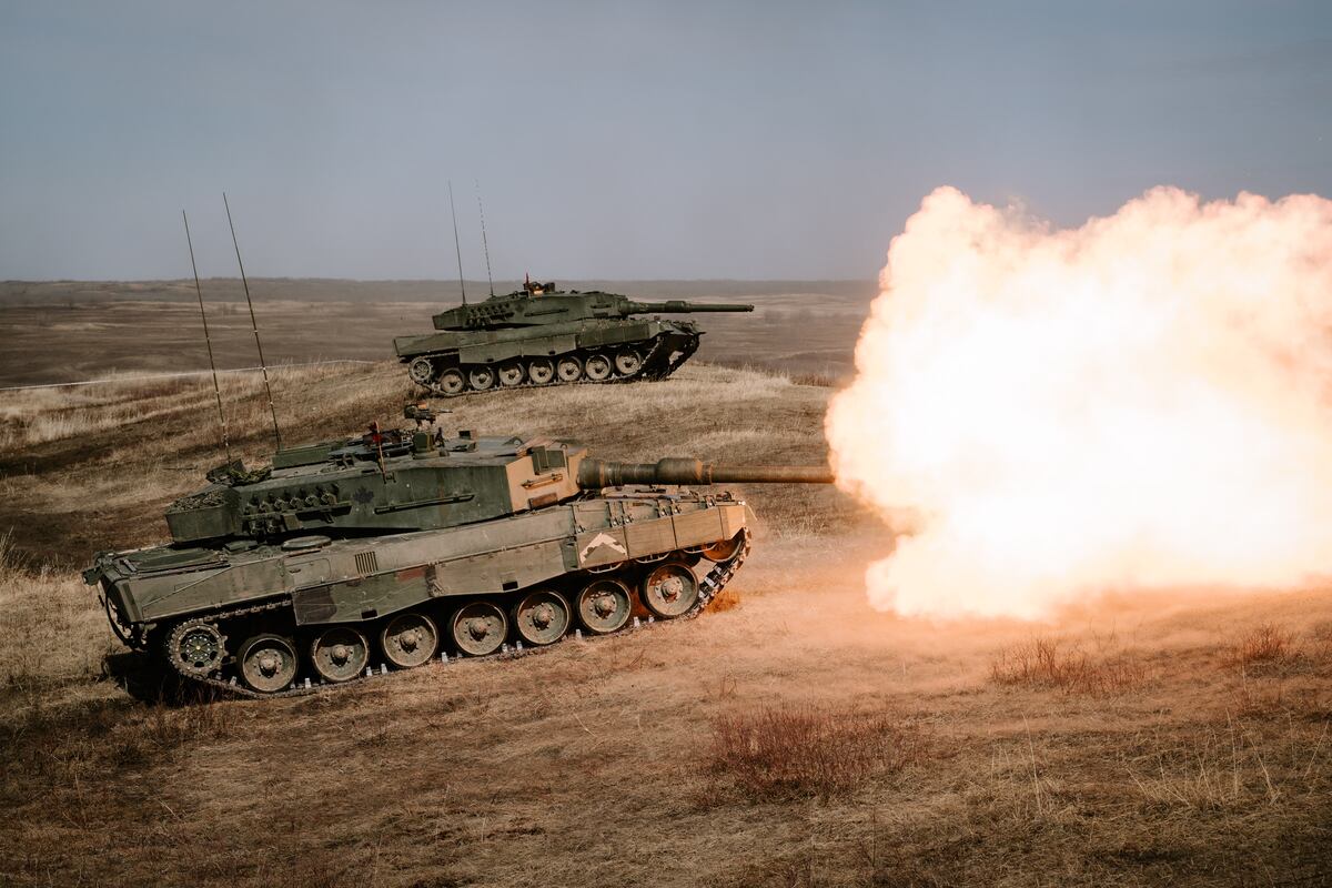To maintain or replace? That is the question for Canada’s tank fleet.