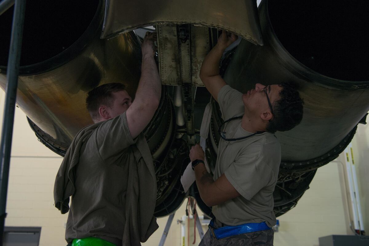 US Air Force meets its goal to shave a century off its weapons ...