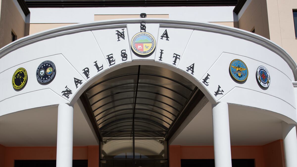 Lockdown at NSA Naples amid possible active shooter