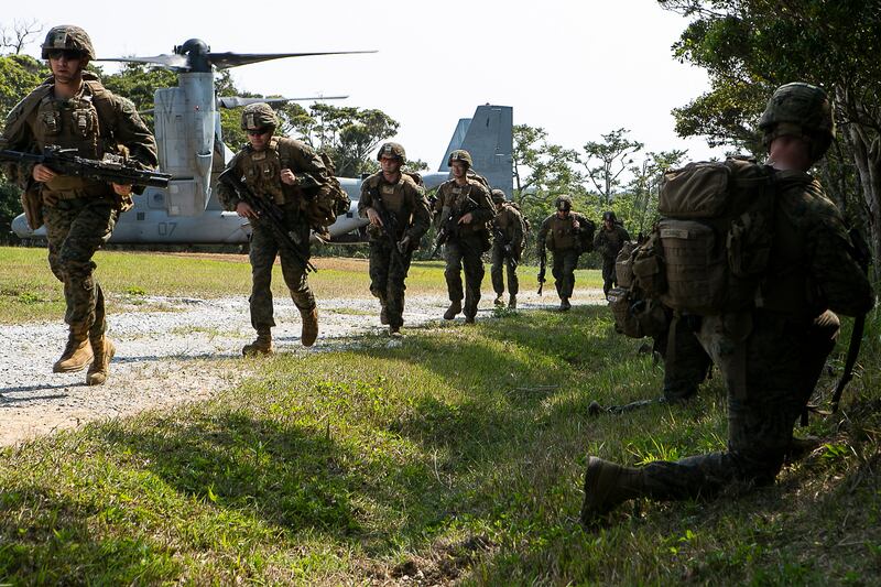 MEU-sized rotation of US Marines starting to arrive in Australia for ...