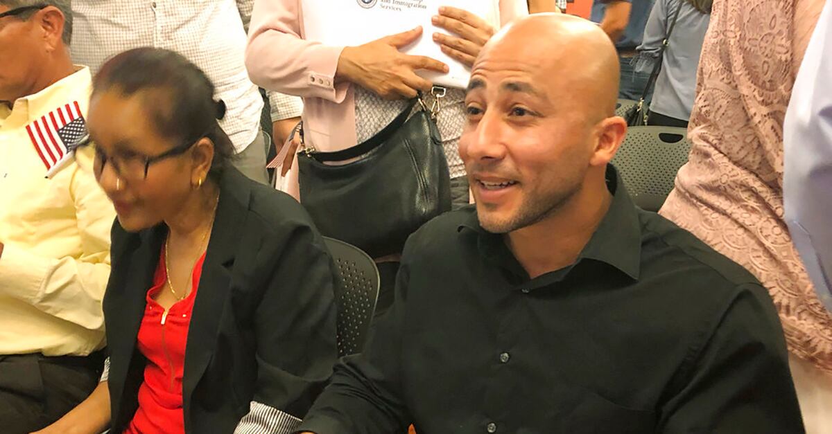 After delays, this former Iraqi translator turned soldier becomes a US ...