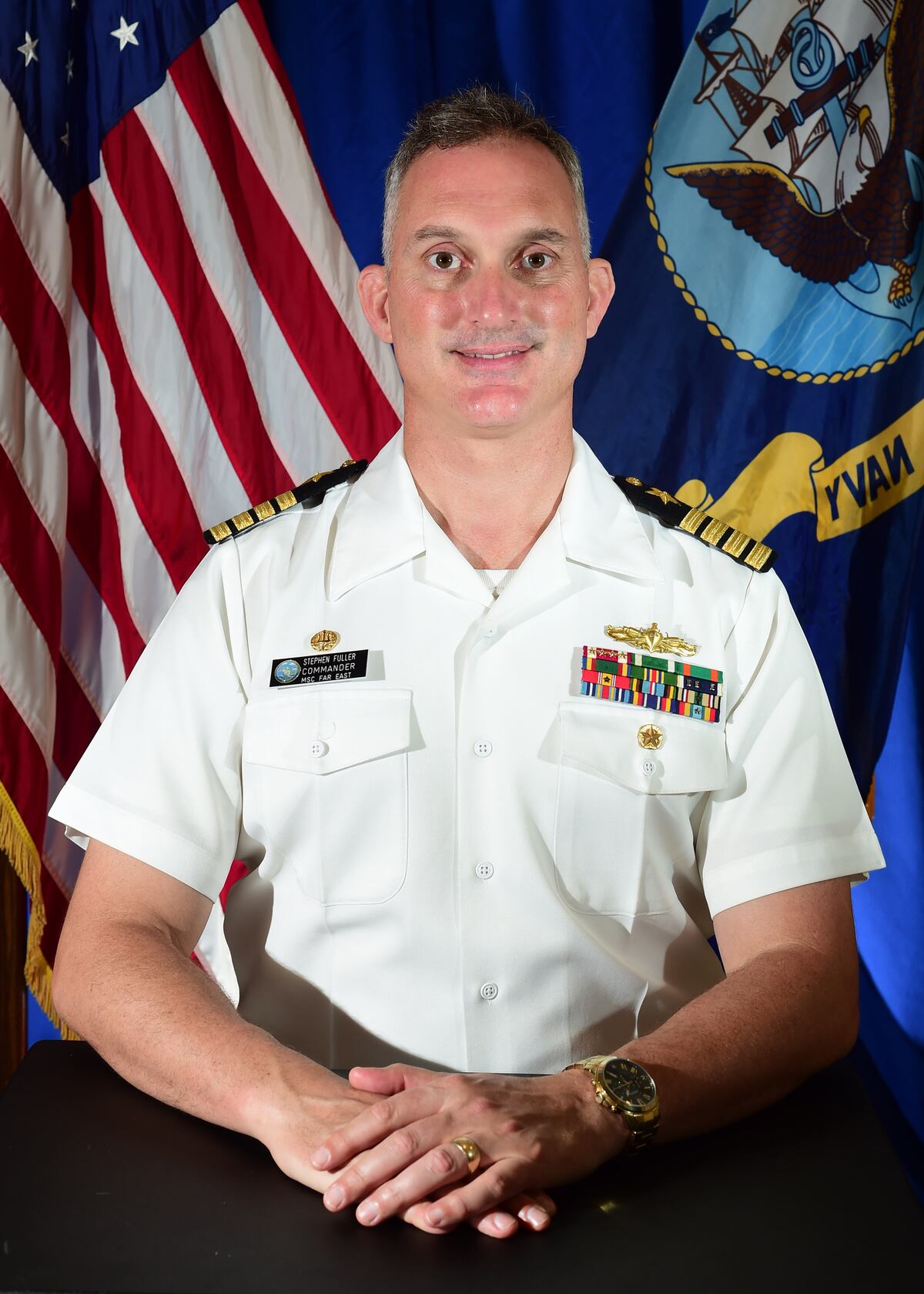 Commander of MSC Far East fired for fraternization
