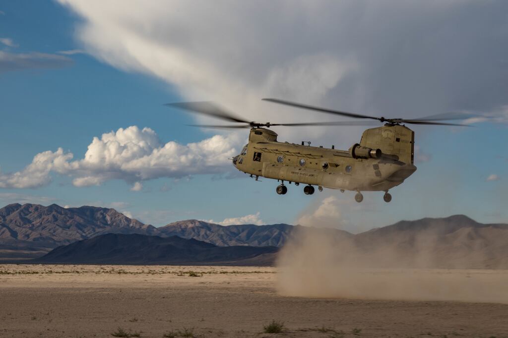 US Special Operations Command gets first brand-new Chinook variant