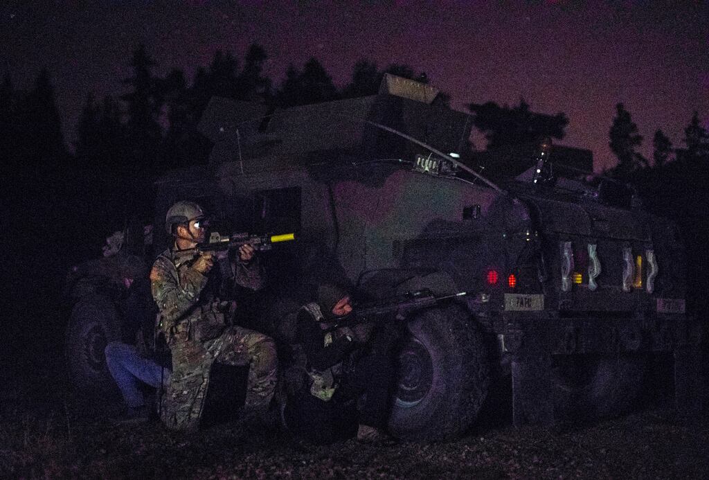 Less door-kicking, more resistance: Inside Army SOF’s return to ...